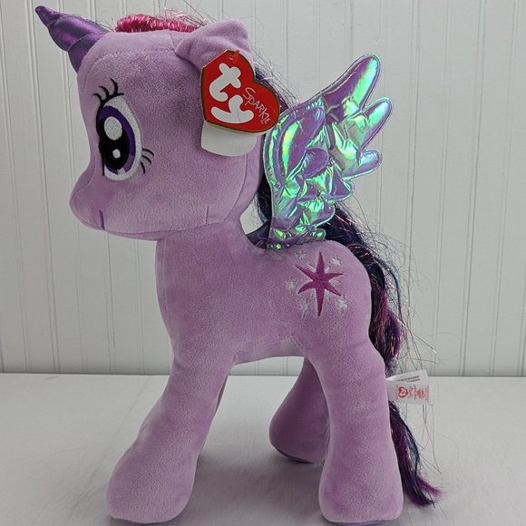 Ty | Toys | Ty Twilight Sparkle My Little Pony Plush Stuffed Animal 5 ...